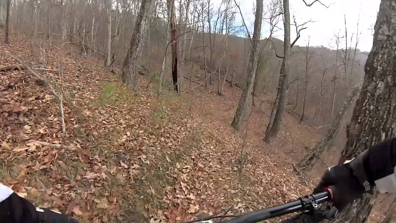 Windrock Log drop - YouTube