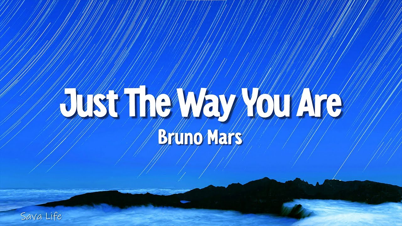 Bruno Mars - Just The Way You Are (Lyrics) - YouTube