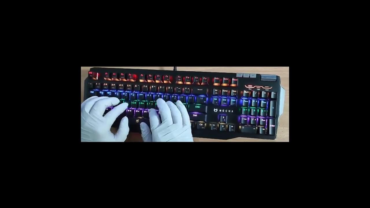 마닉 zk 1 마닉축 타건음 - YouTube