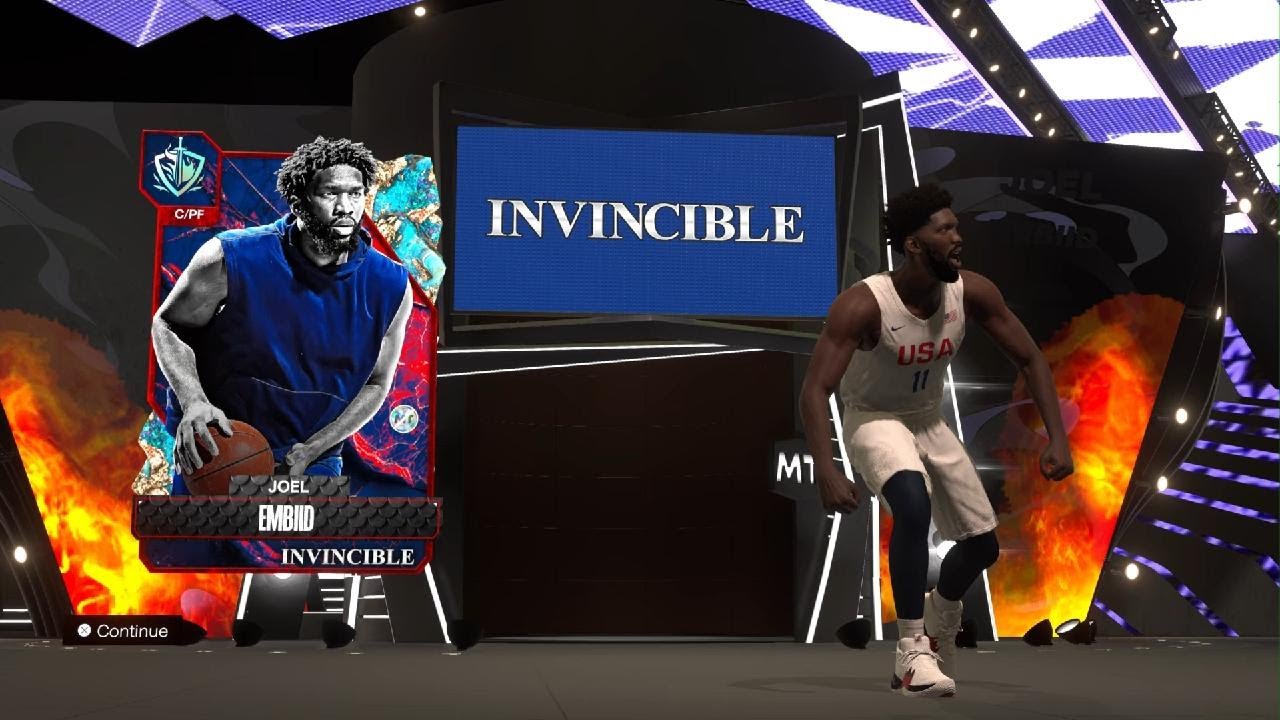 NBA 2K24 2024 Invincible Team USA Player Locker Code - YouTube