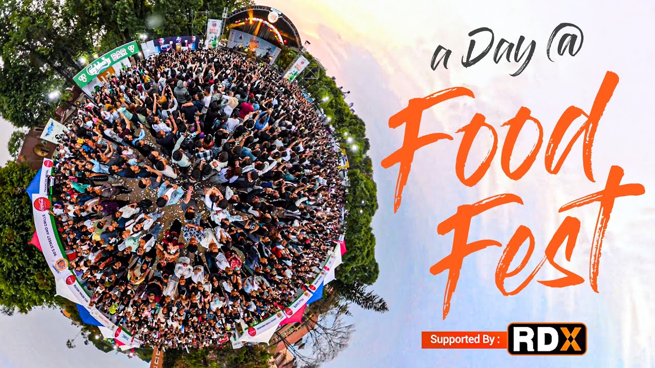 The Himalayan Food Fest l Ft. Uddi Baba & Collab Nepal Team - YouTube