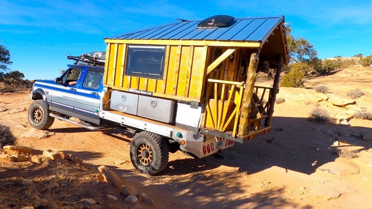 THE REALITY OF VANLIFE | TRUCK CAMPER LIFE - YouTube