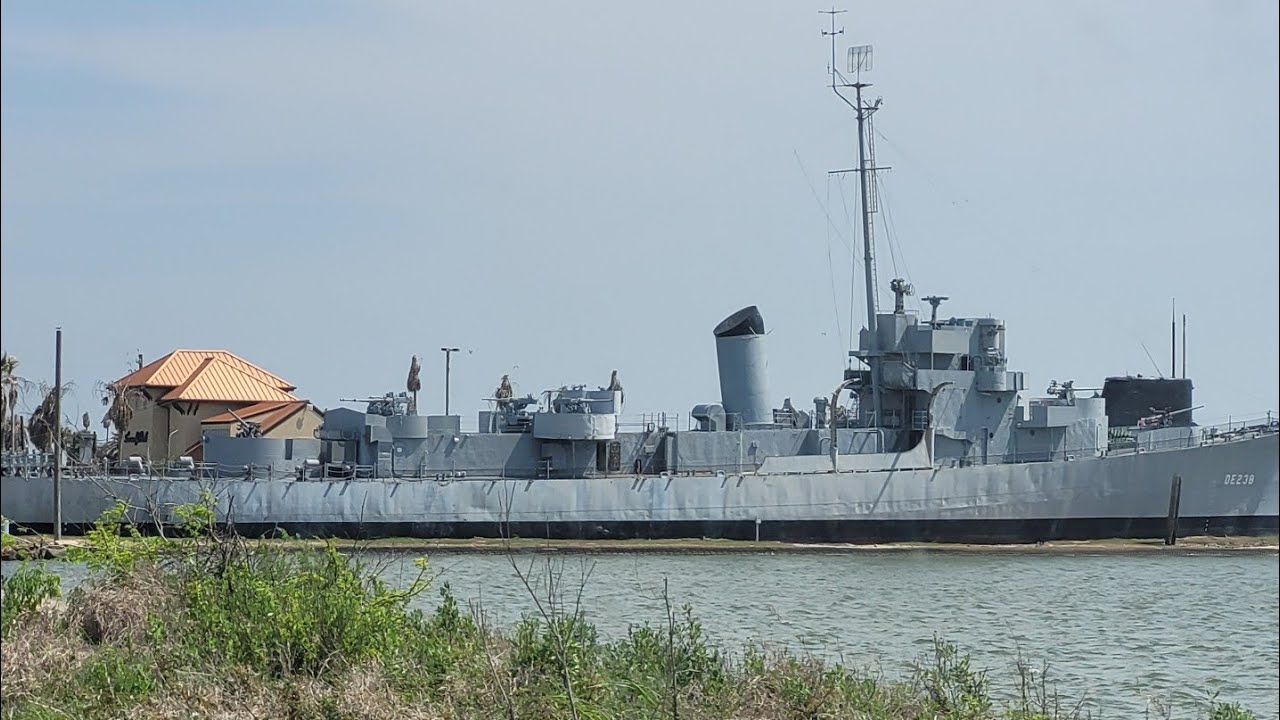Seawolf Park USS Stewart Destroyer Escort Walkthrough Tour - YouTube