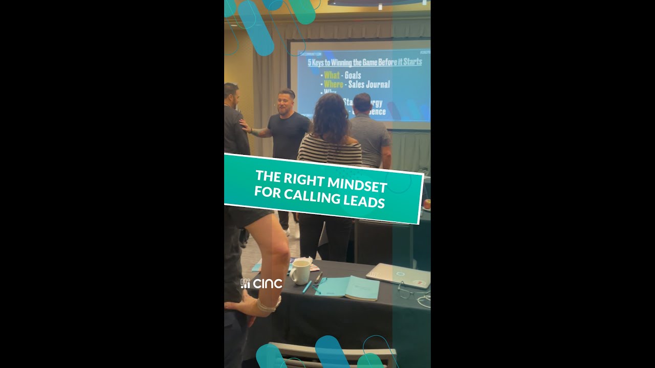 The Right Mindset for Calling Internet Leads | CINC Shorts - John ...