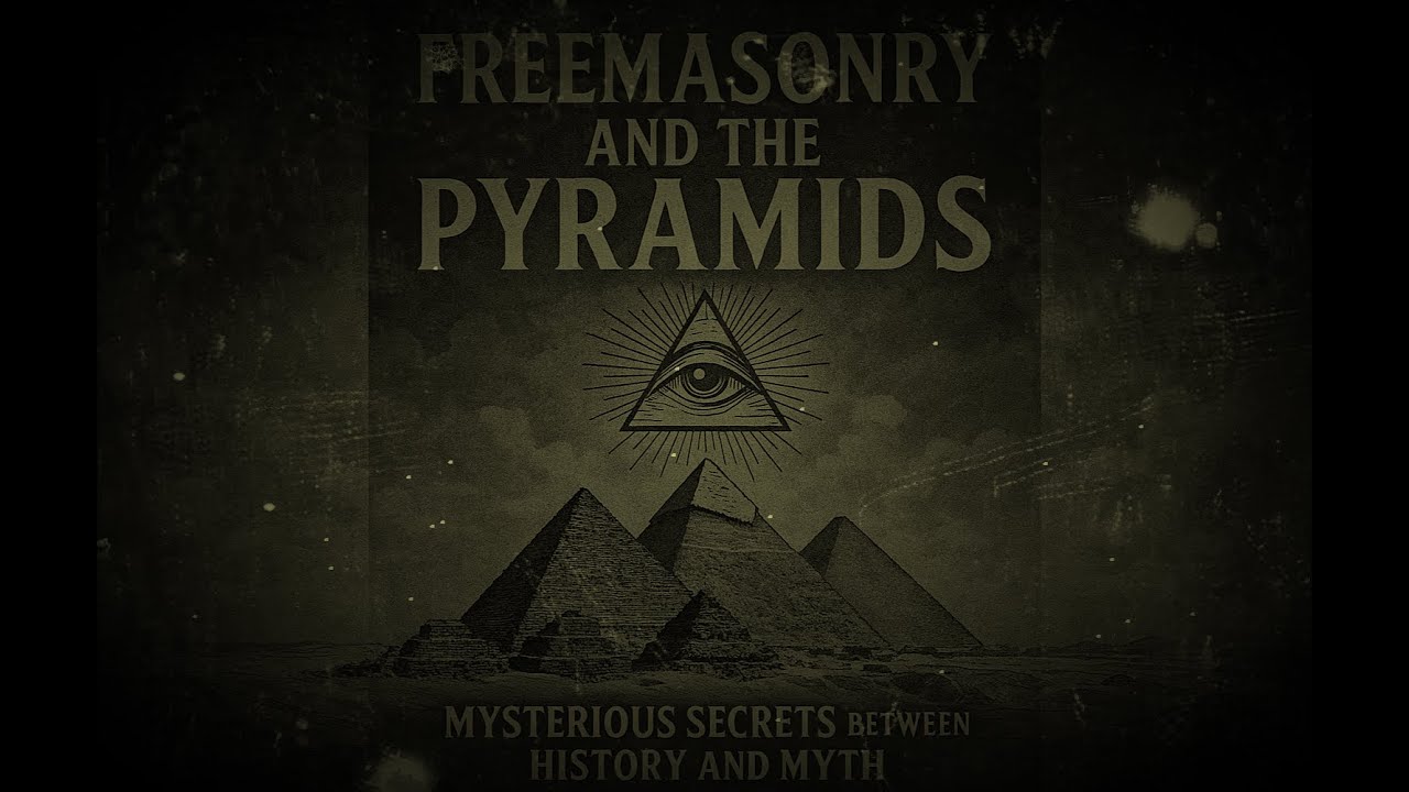 Freemasonry & Pyramids: Unveiling Ancient Secrets! - YouTube