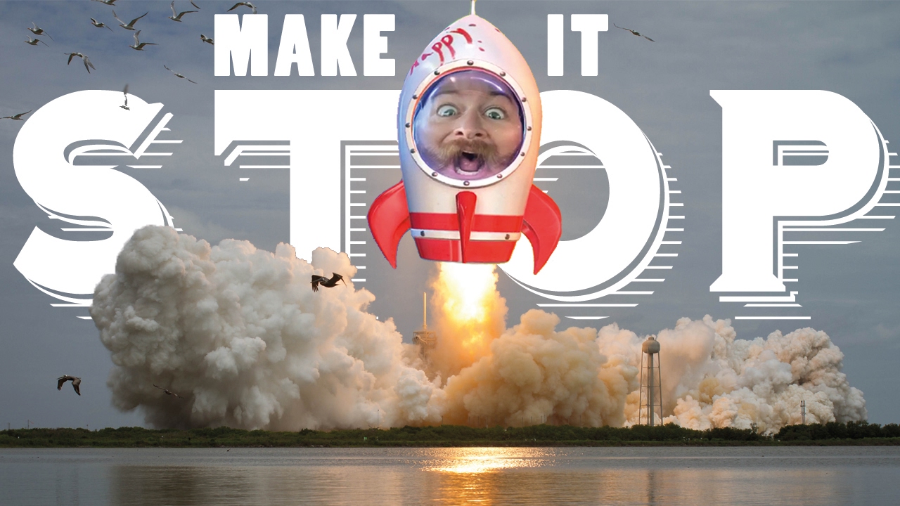 MAKE IT STOP - YouTube