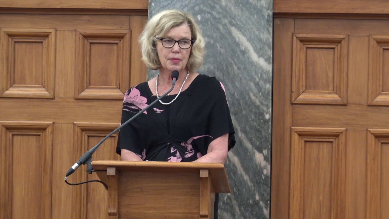 Holocaust Remembrance Day 2018 - speech by Robyn Baker - YouTube