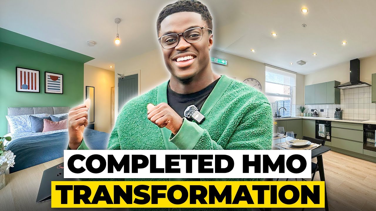 Inside a £300,000 Luxury Co-Living HMO Property! - YouTube