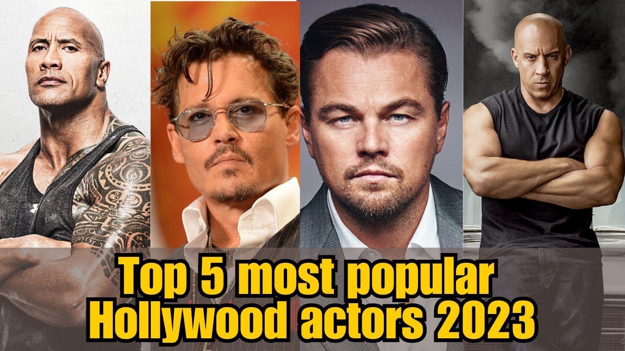 Top 5 Most Popular Hollywood Actors 2023 | #hollywoodactor# ...