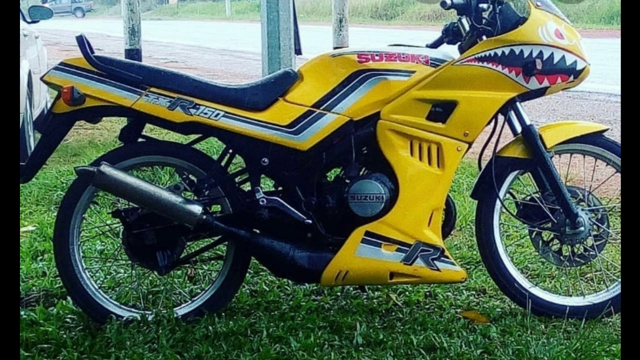 Koleksi motor legend "Suzuki TXR Panther" - YouTube
