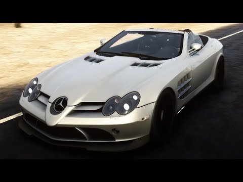 NFS Rivals - Mercedes-Benz McLaren SLR Roadster 722 S - YouTube