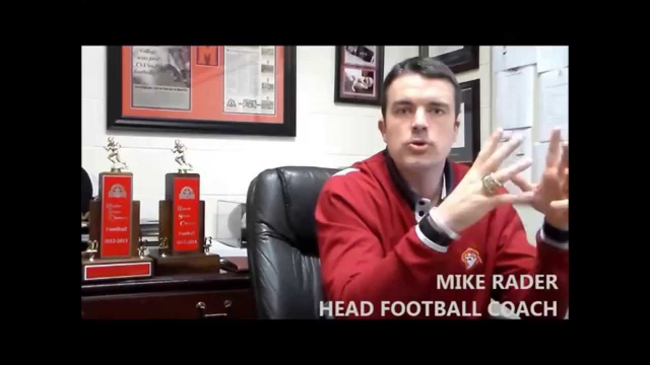 MARYVILLE COLLEGE: COACH MIKE RADER - YouTube