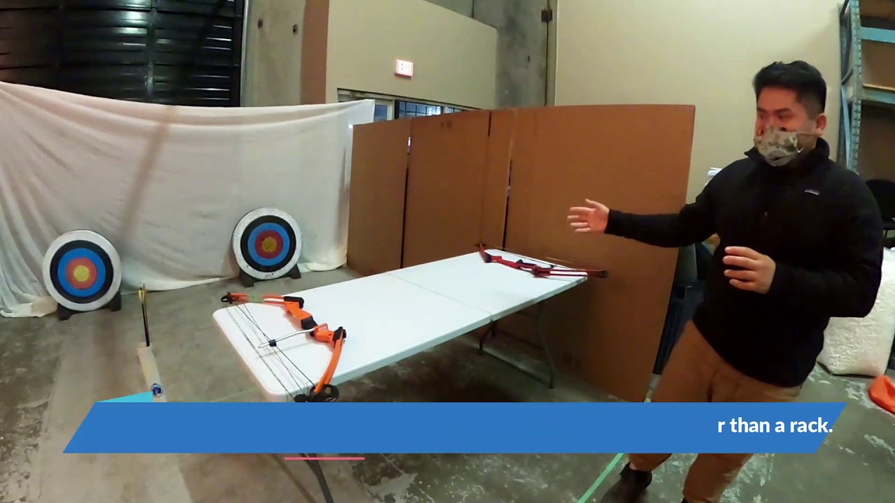 How to Set Up an Archery Range During the Pandemic | NASP BC - YouTube