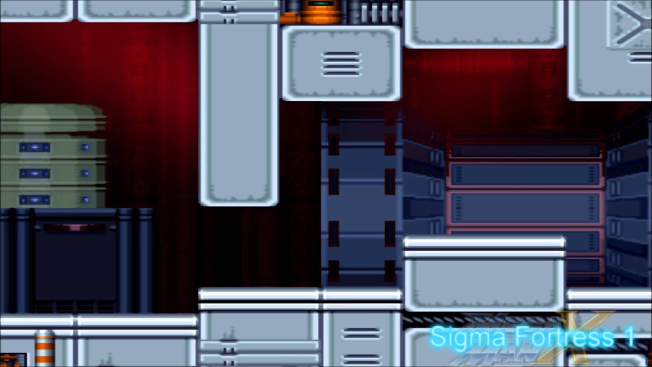 Mega Man X - Sigma Fortress 1 - YouTube