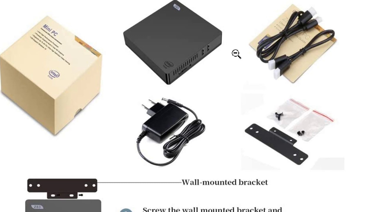 Beelink Z83 V Mini PC Mini Ordenador de Sobremesa con Intel Atom x5 ...