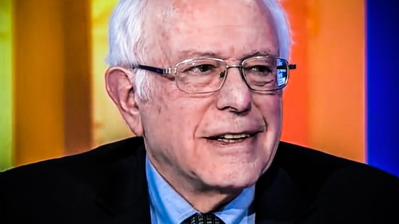 Bernie Sanders’ Poll Numbers Rising After Anti-War Stance - YouTube