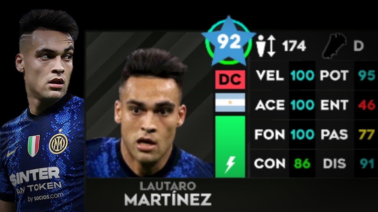 LAUTARO MARTINEZ AL MAXIMO EN DLS 23 - YouTube