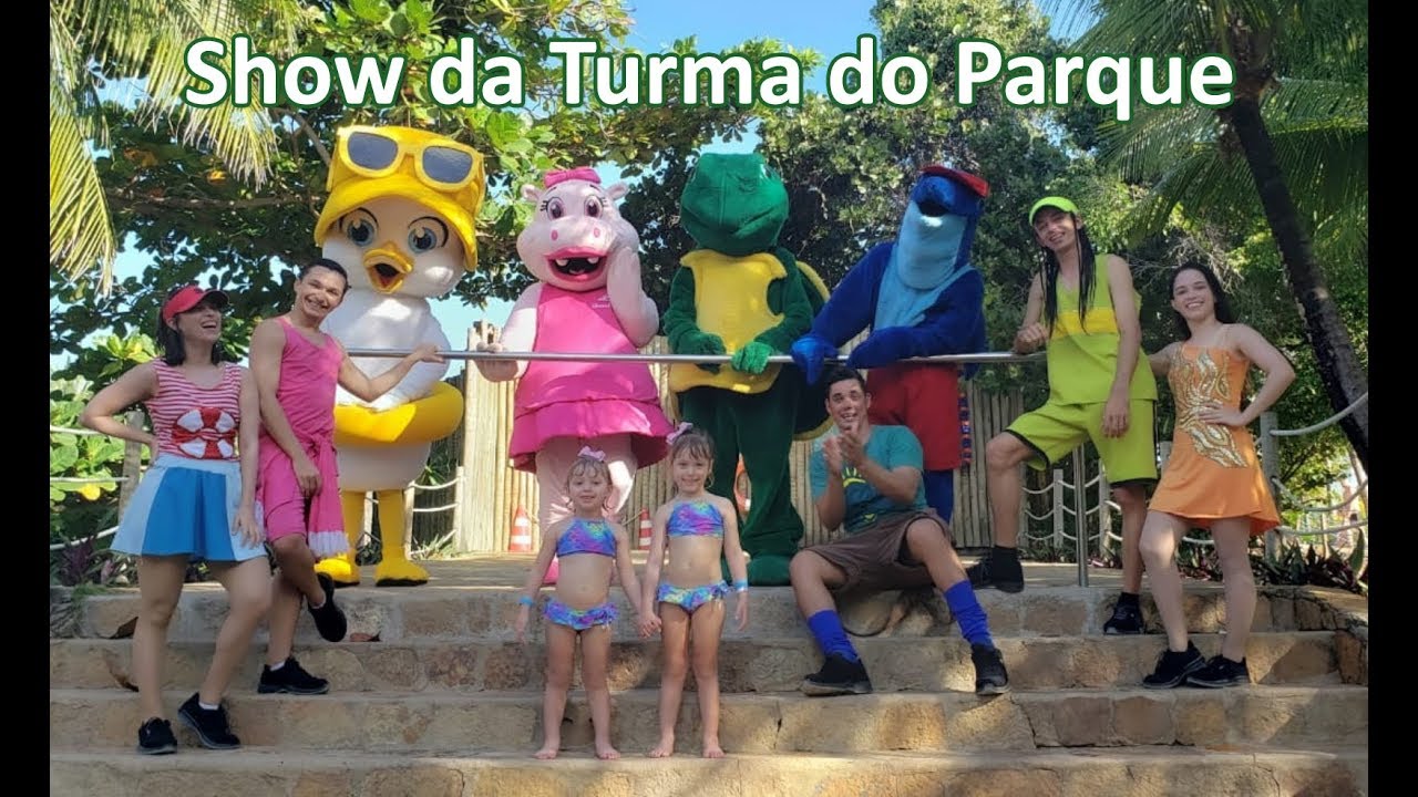 Beach Park - Show da turma do parque com Fofura, Finho, Tarta e Mare ...