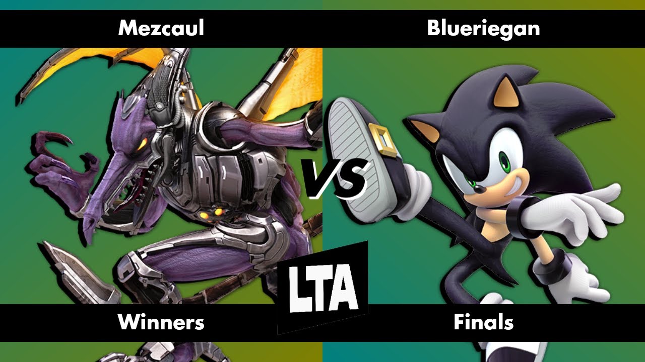Low Tier Arena #16 Winners Final Mezcaul (Ridley) vs Blueriegan (Sonic ...
