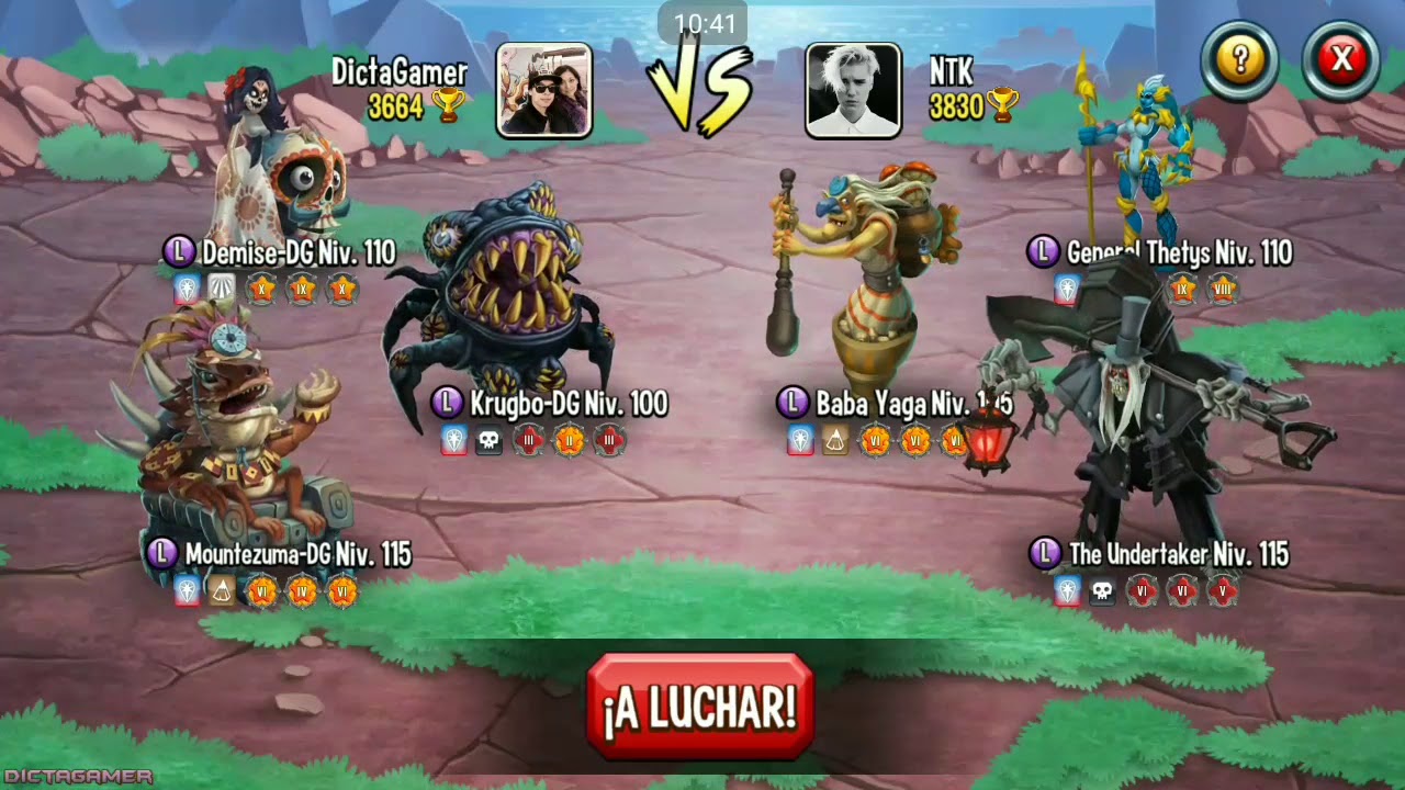 Krugbo Review 1-100 Mejores Ataques + PvP / Monster Legends - YouTube