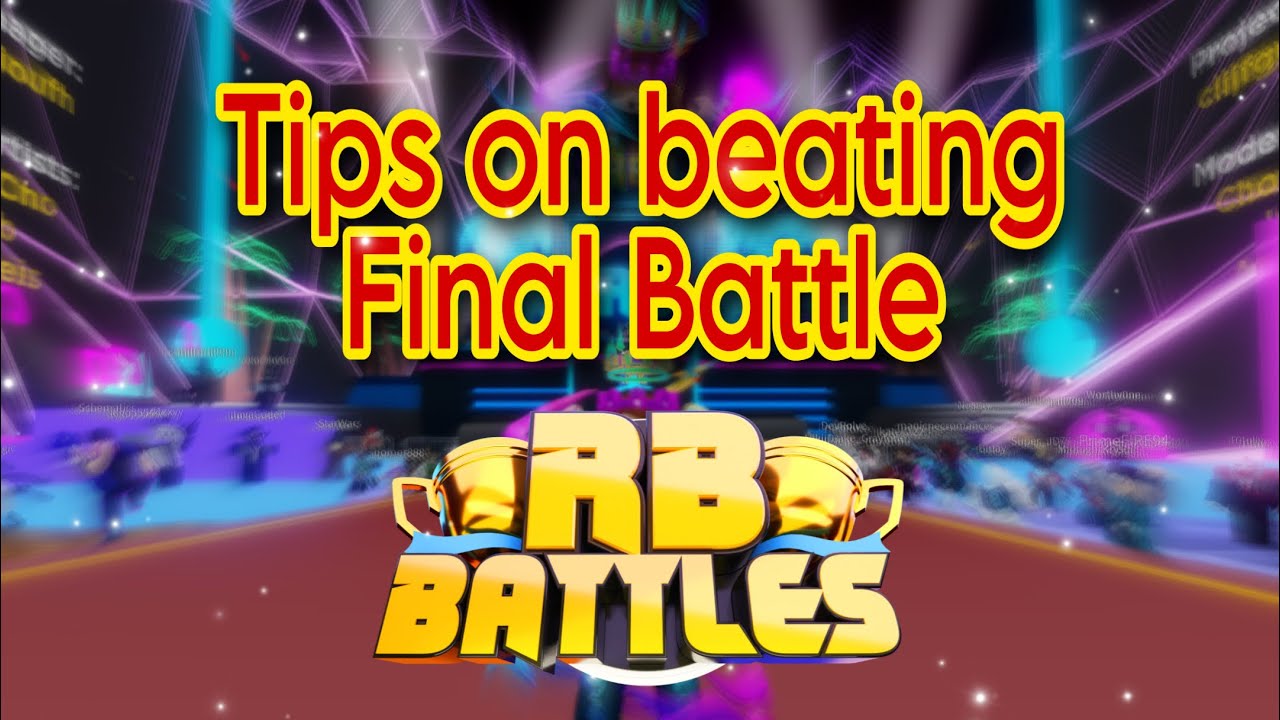 [MOBILE] Tips to Beat RB Battles Season 3 Final Battle - YouTube