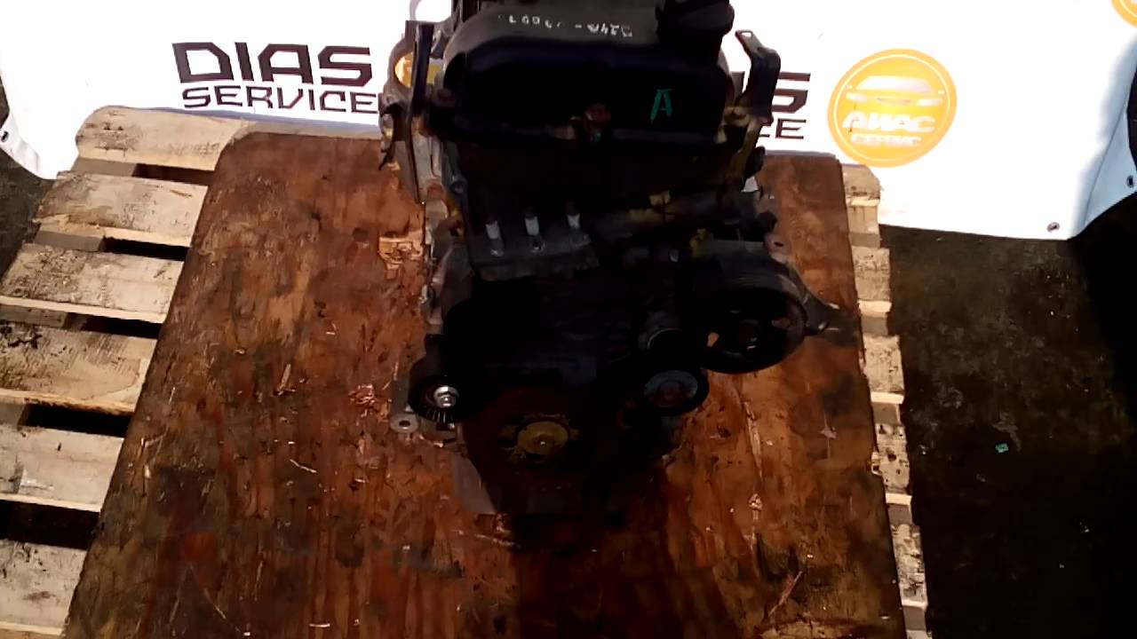 Контрактный двигатель J24B SUZUKI 2,4 Grand Vitara 2006-13 - YouTube