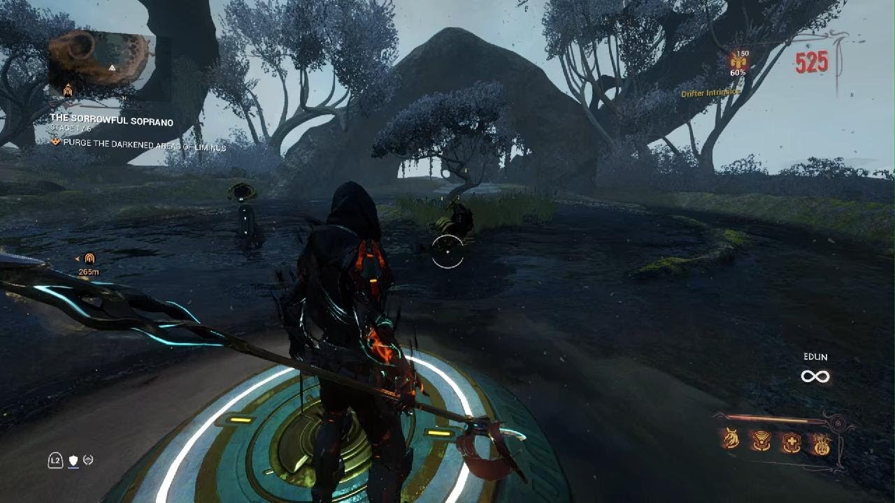 Warframe maw fishing tip did you know you can farm a single spot ...