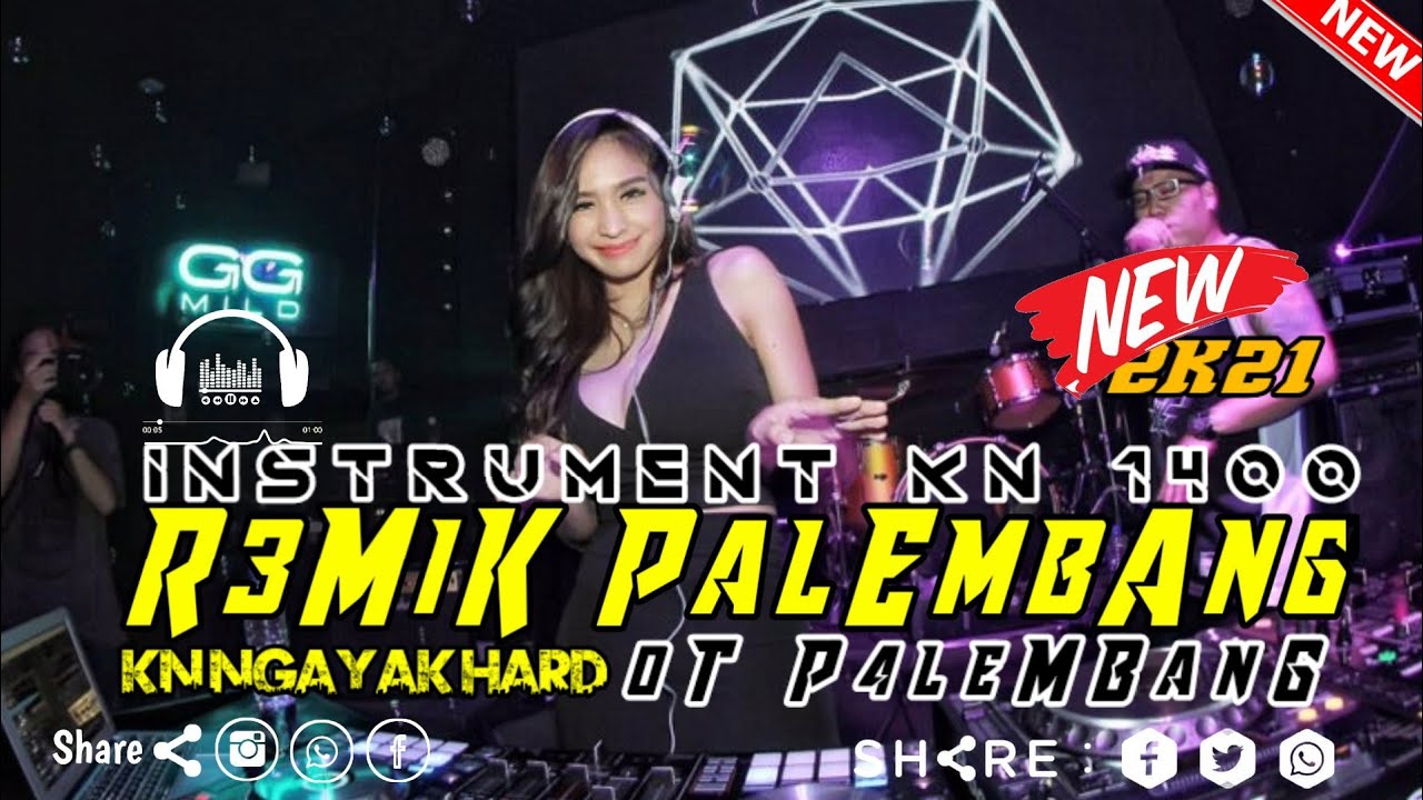 R3MIK PALEMBANG - OT PALEMBANG X INSTRUMENT KN 1400 FULL NGAYAK HARD FULL BASS 2021 Part 3 ...