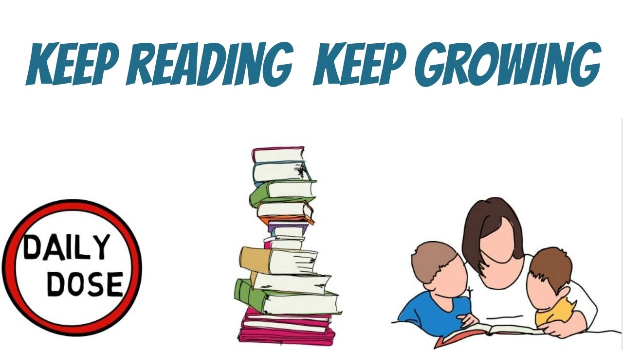 Keep Reading Clip Art