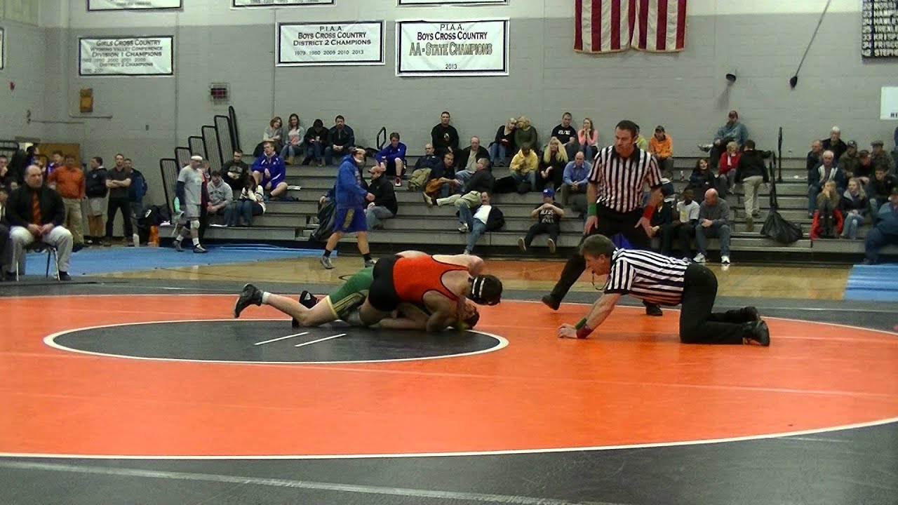Tunk Kiwanis 170 Finals Dalton Ray, Tunkhannock,vs Ryan Kipp, Wyalusing ...