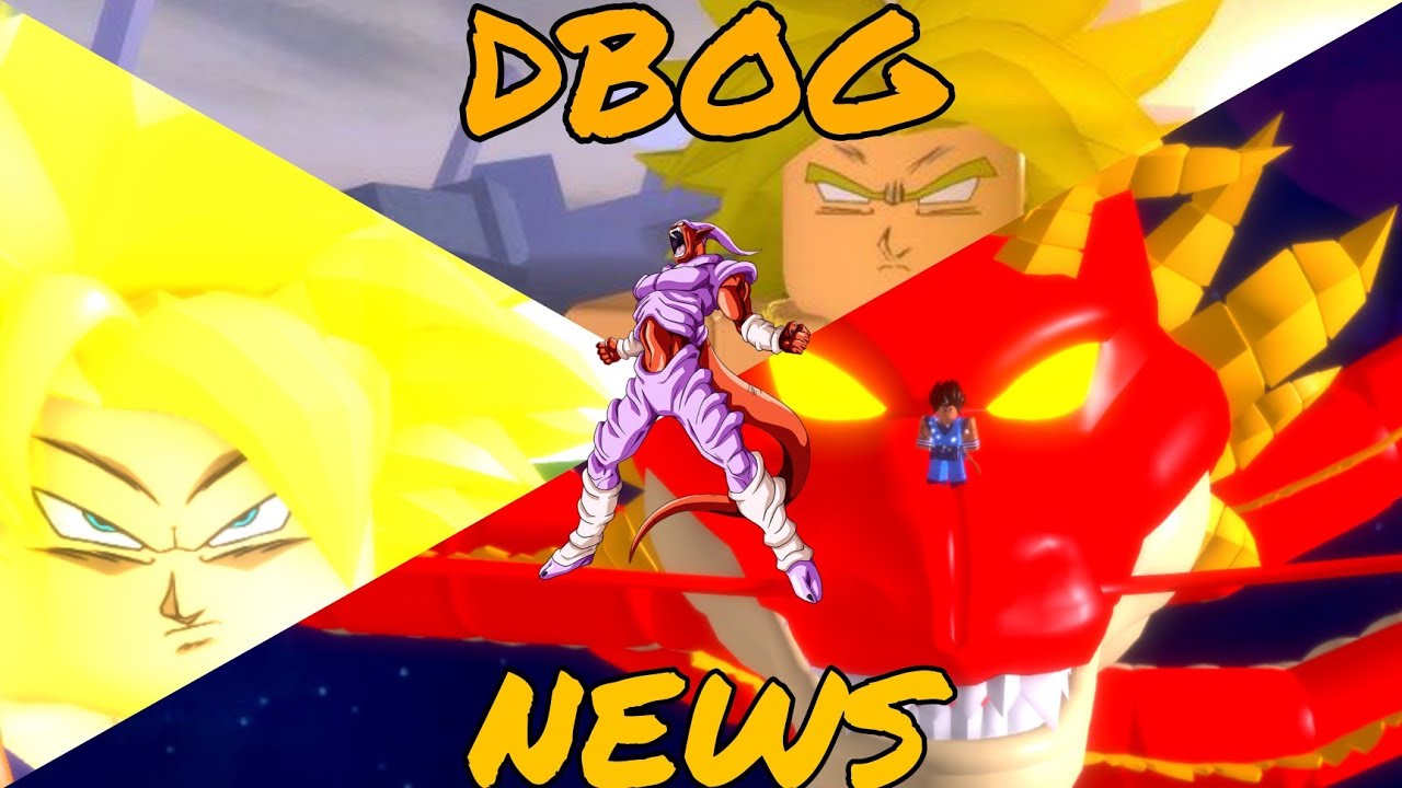DBOG update recap!| Dragon Ball Online Generations - YouTube