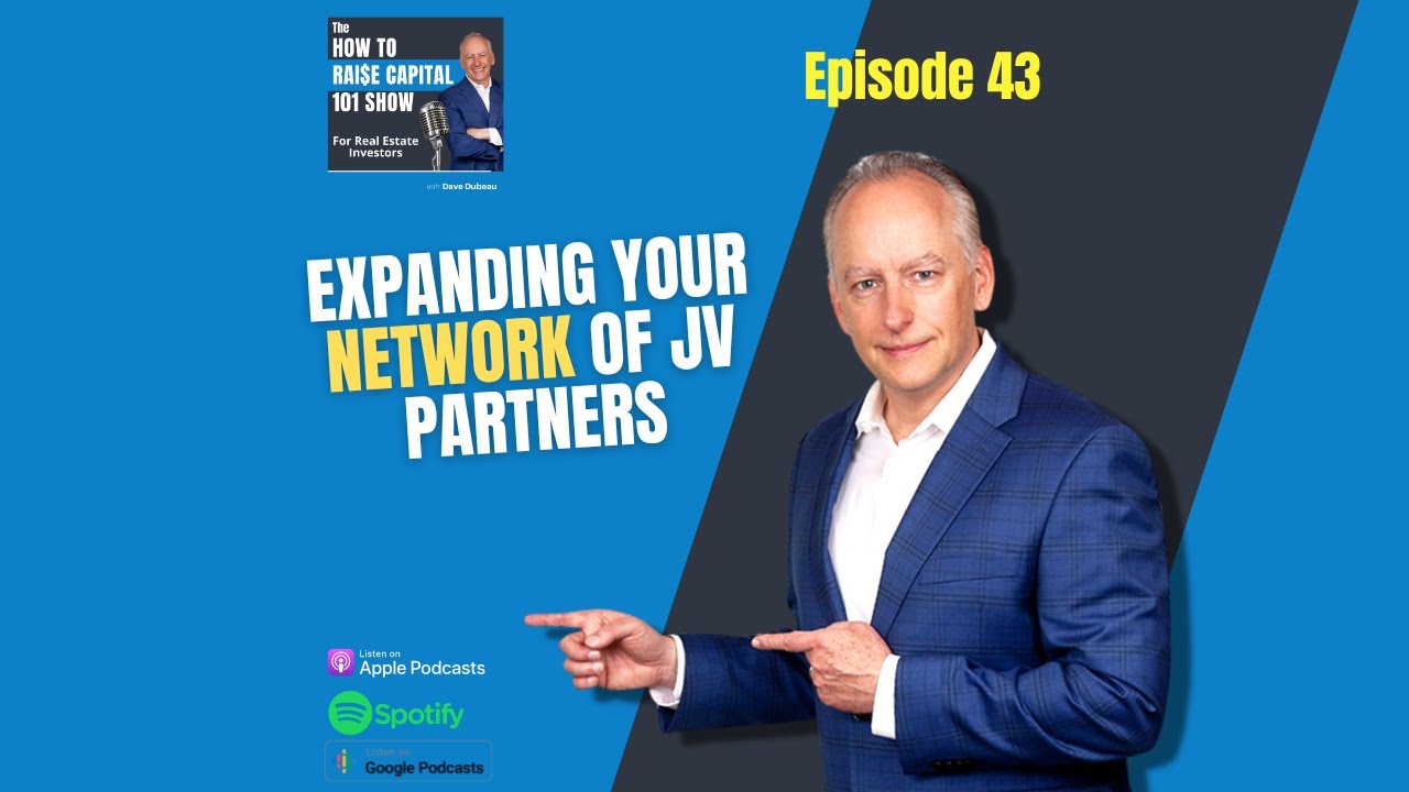 43.Expanding Your Network of JV Partners with Gillian Irving - YouTube