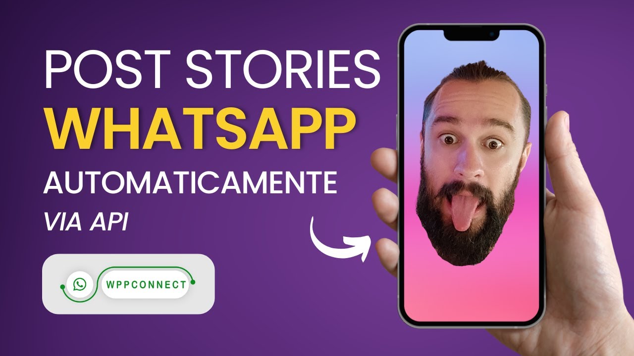 Aprenda a Postar Stories no WhatsApp Automaticamente com WPPConnect e N8N - YouTube