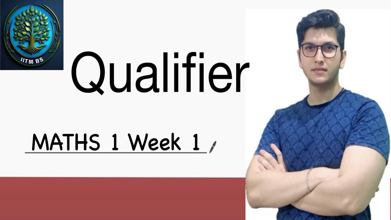 “Qualifier Series Maths 1: Week 1 Sets - Key Concepts & PYQs Explained ...