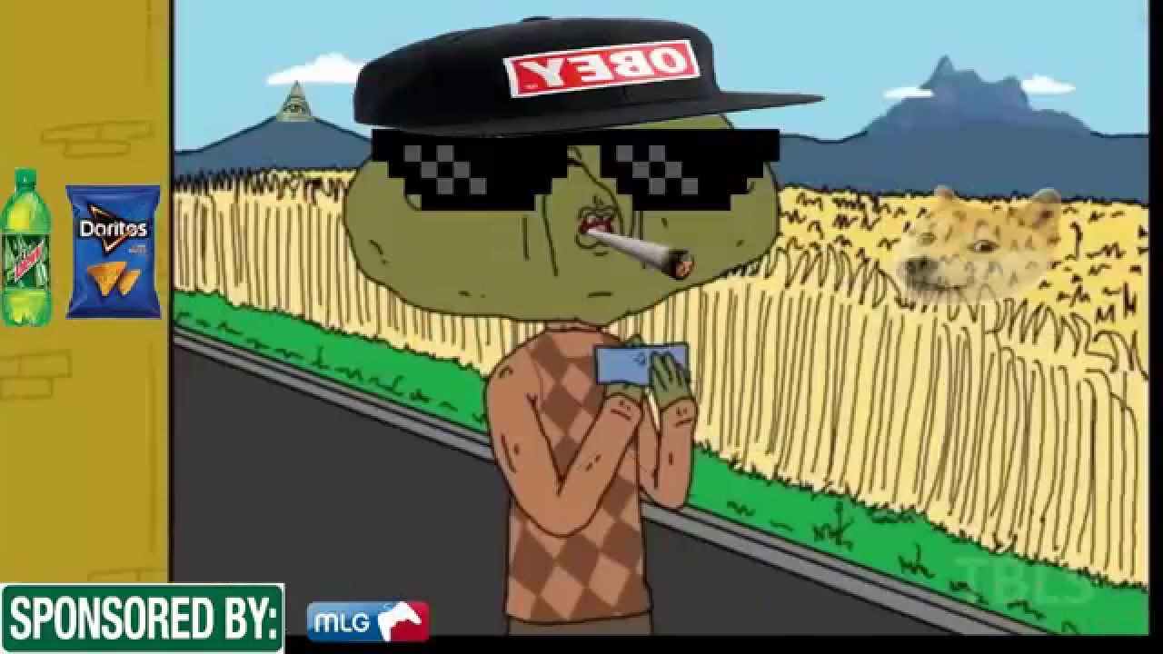 MLG Clarence wins the lotto - YouTube