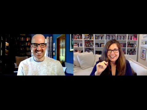 Riley Sager and Lisa Unger | Three Good Things - YouTube