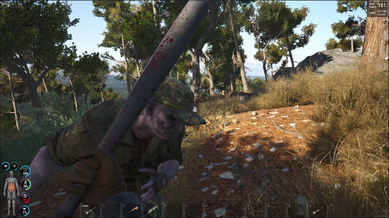 Scum CZ/SK 003 Hraji baseball se zombíkama. - YouTube