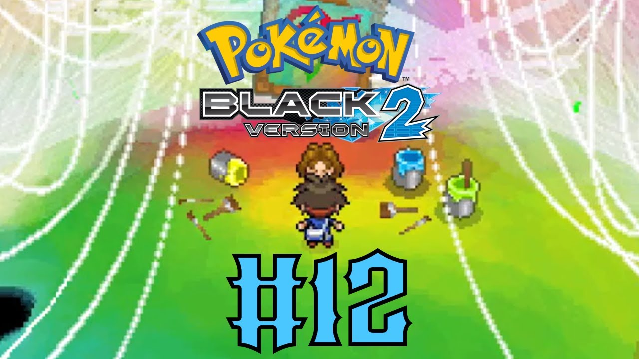 Pokemon Black 2 Walkthrough Part 12 - Through The Cocoons - YouTube
