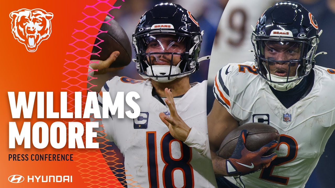Williams, Moore on passing game and consistency on offense | Chicago ...