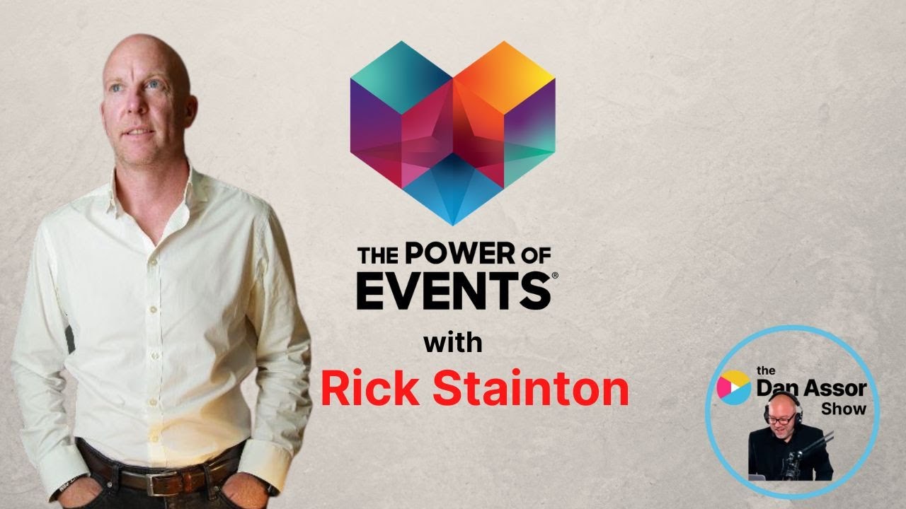 The Launch of The Power of Events with Rick Stainton - YouTube