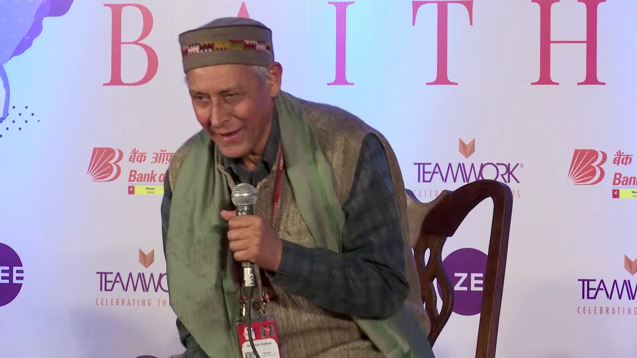 Shekhar Pathak, Manisha Chaudhry, Laxmi Prasad Pant | Jaipur Literature ...