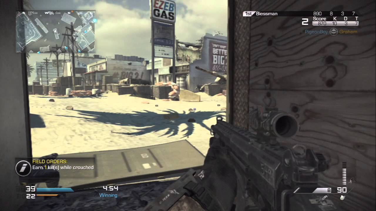Kill Confirming on Octane: CoD Ghosts - YouTube