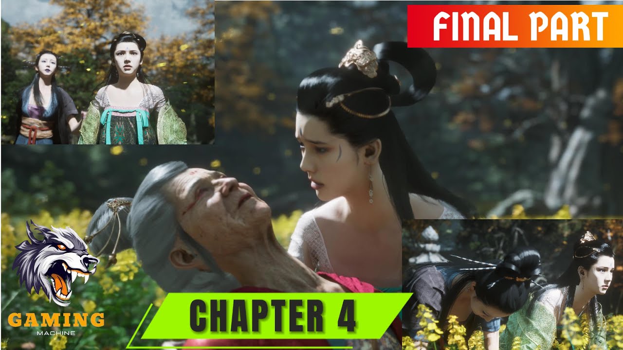 Black Myth wukong Chapter 4 FINAL PART @gaming #bossfights #wukong# ...