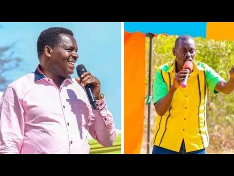 Governor Muthomi and Fires Back to MCA Njeru Ing'ara as he set to make ...