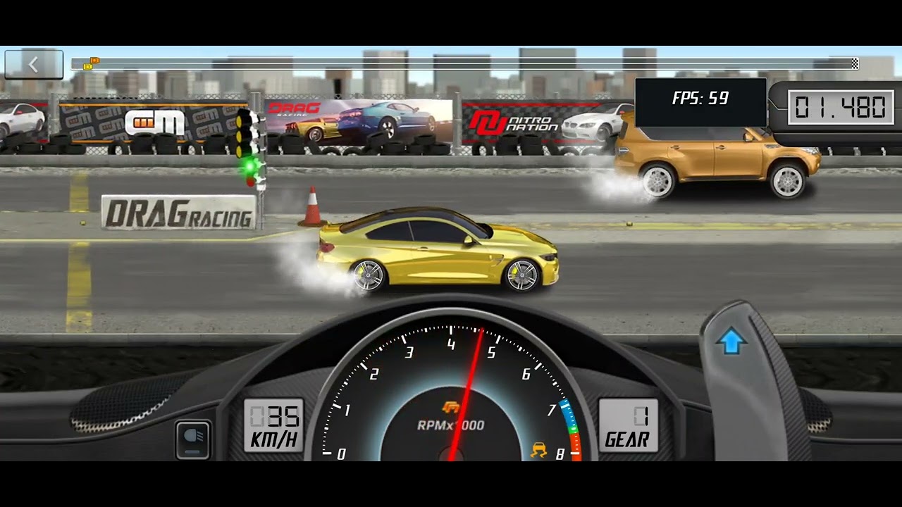 I Earned The Drag Racing V4 - YouTube