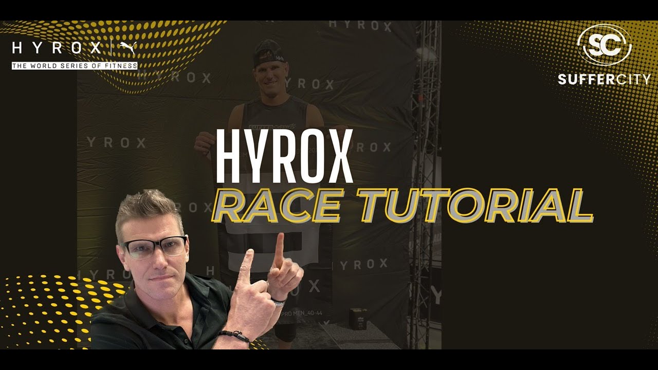HYROX: Full Race Tutorial - From Training to Racing; All You Need to ...