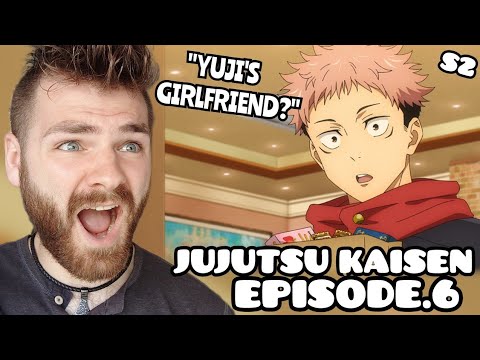 THEY'RE BACK!! TODO & YUJI!!! | JUJUTSU KAISEN EPISODE 6 | SEASON 2 ...
