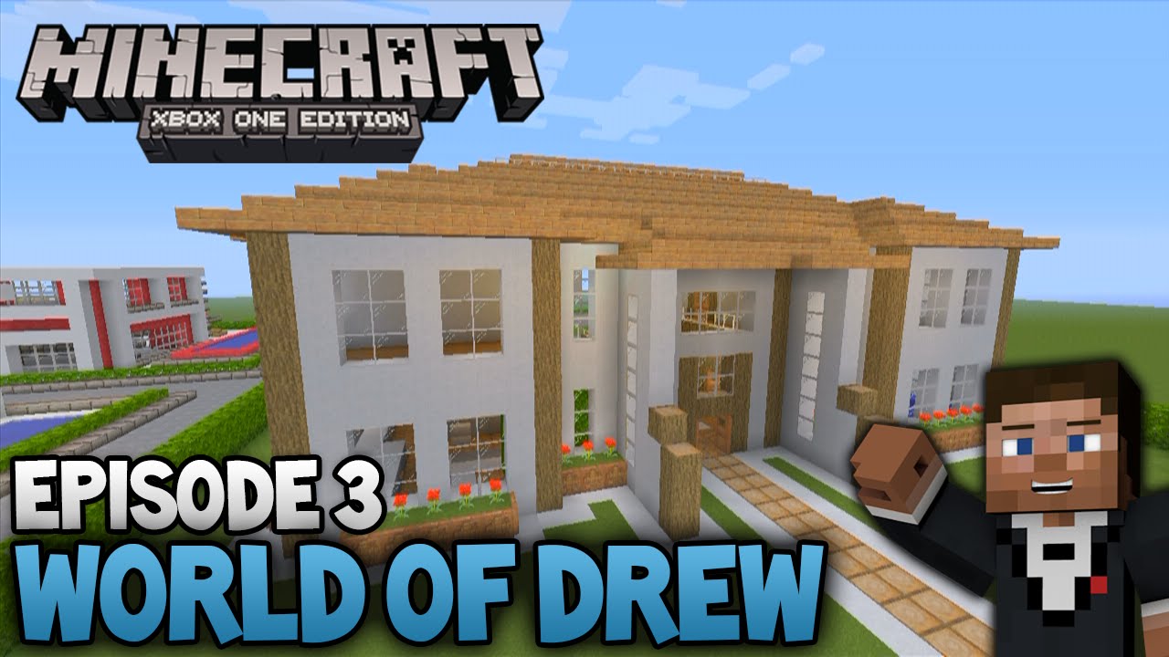 Minecraft Xbox : World Of Drew E3: House Interior - YouTube