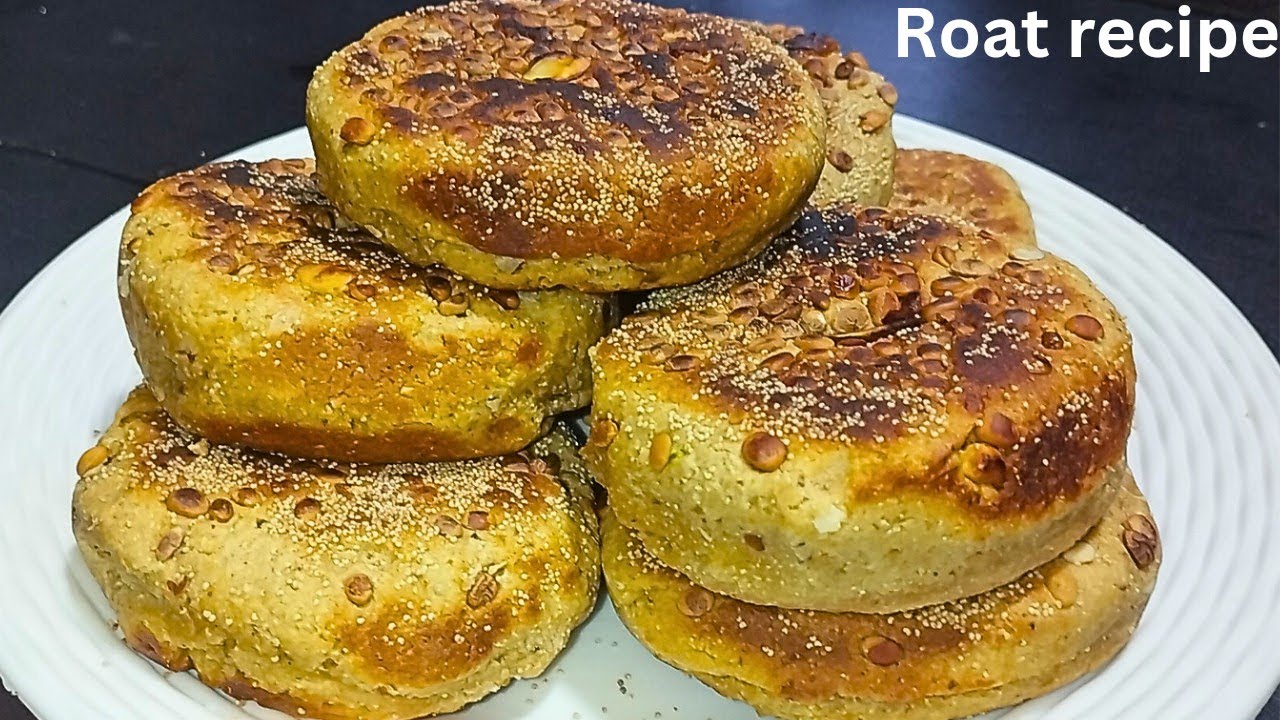 Roat recipe//muharram ke roat recipe//roat recipe without oven//healthy ...
