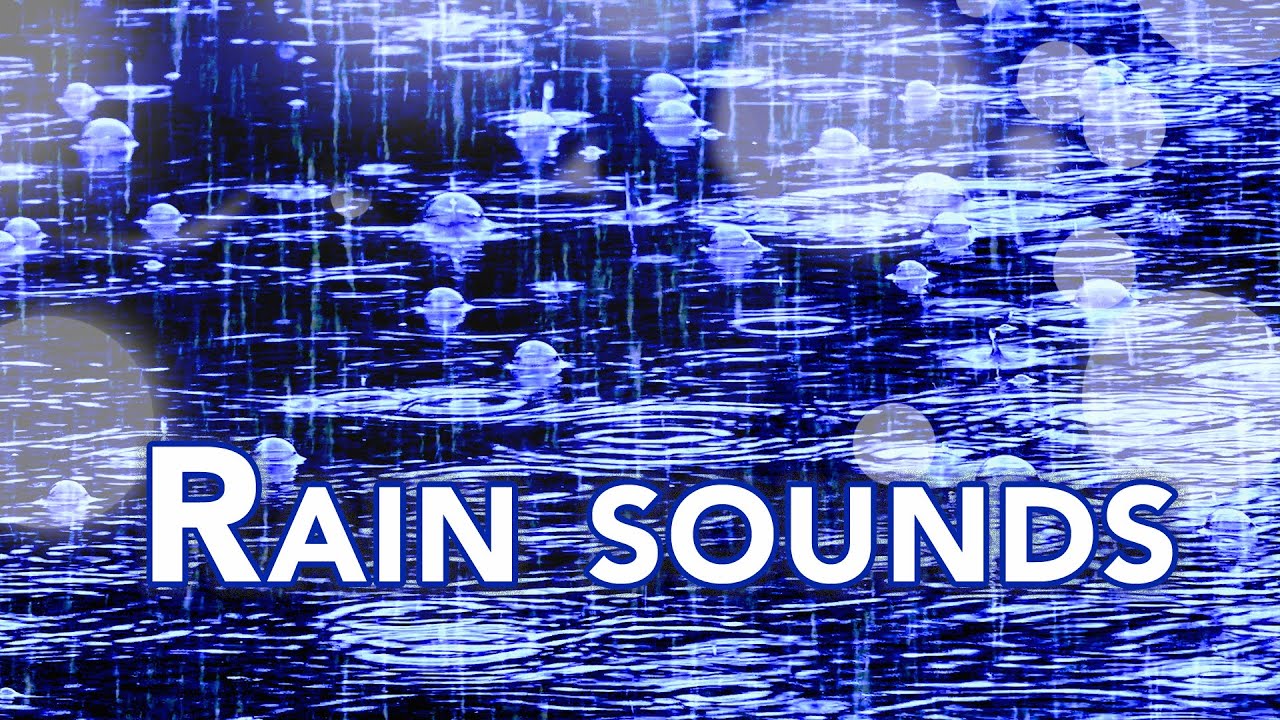 Rain Sounds White Noise Gentle Rain For Relaxing Deep Sleep